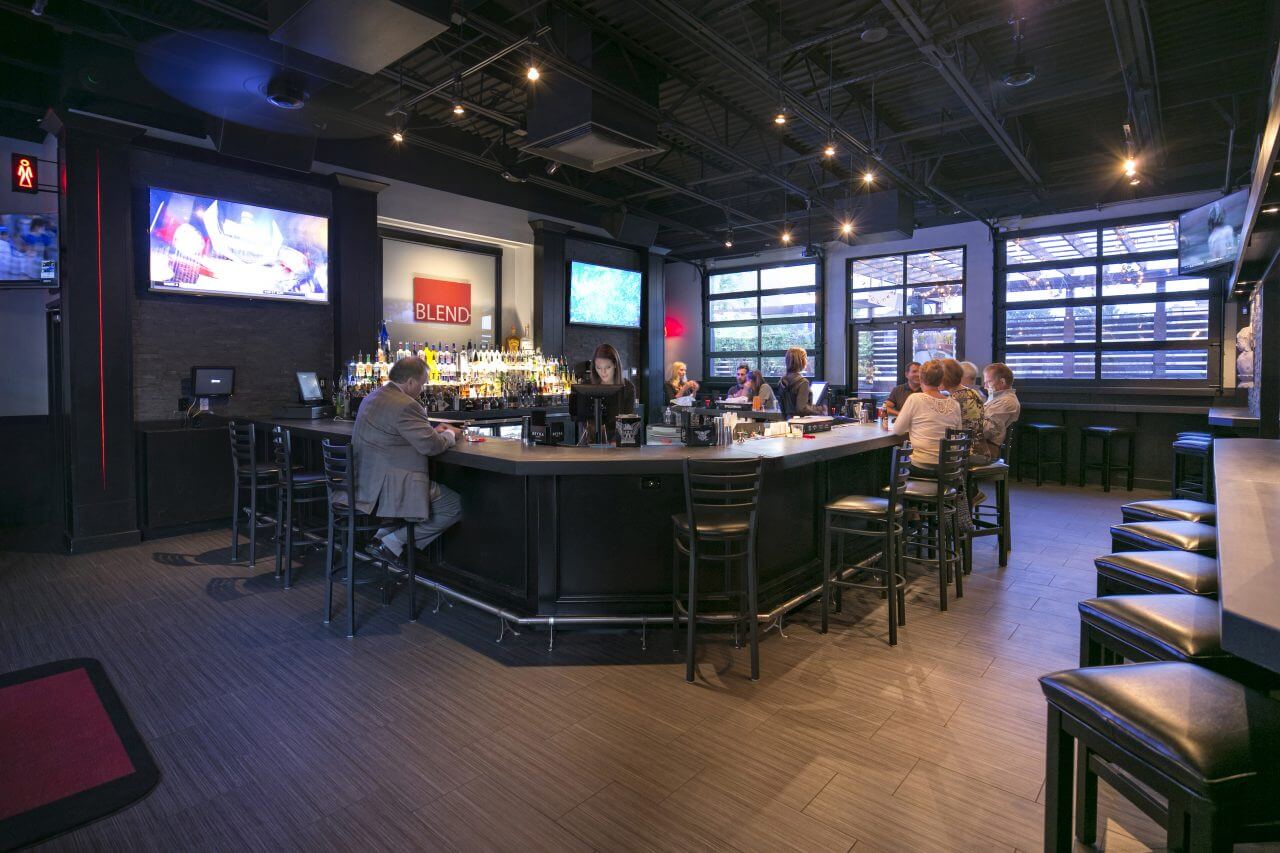 Blend Lounge | Caldwell Architects