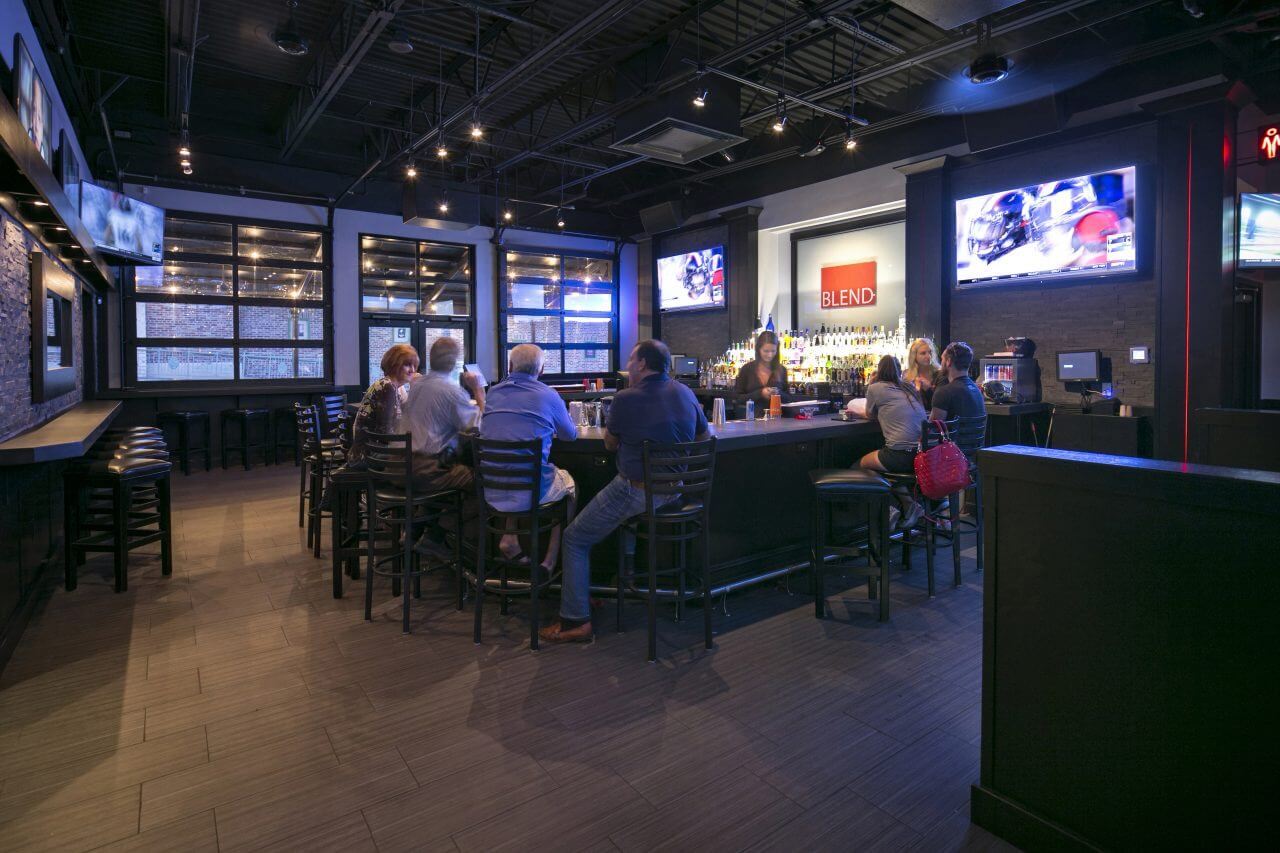 Blend Lounge | Caldwell Architects