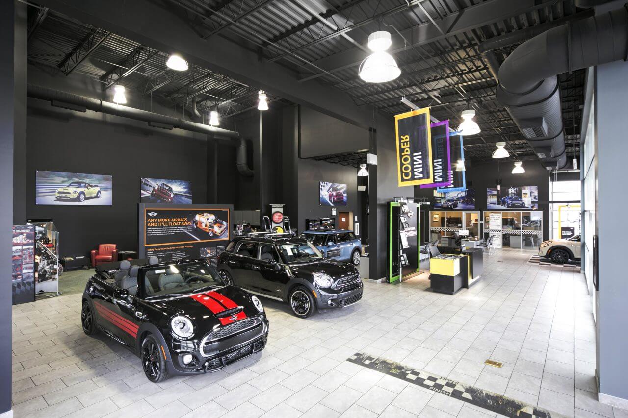 MINI of Pensacola | Caldwell Architects