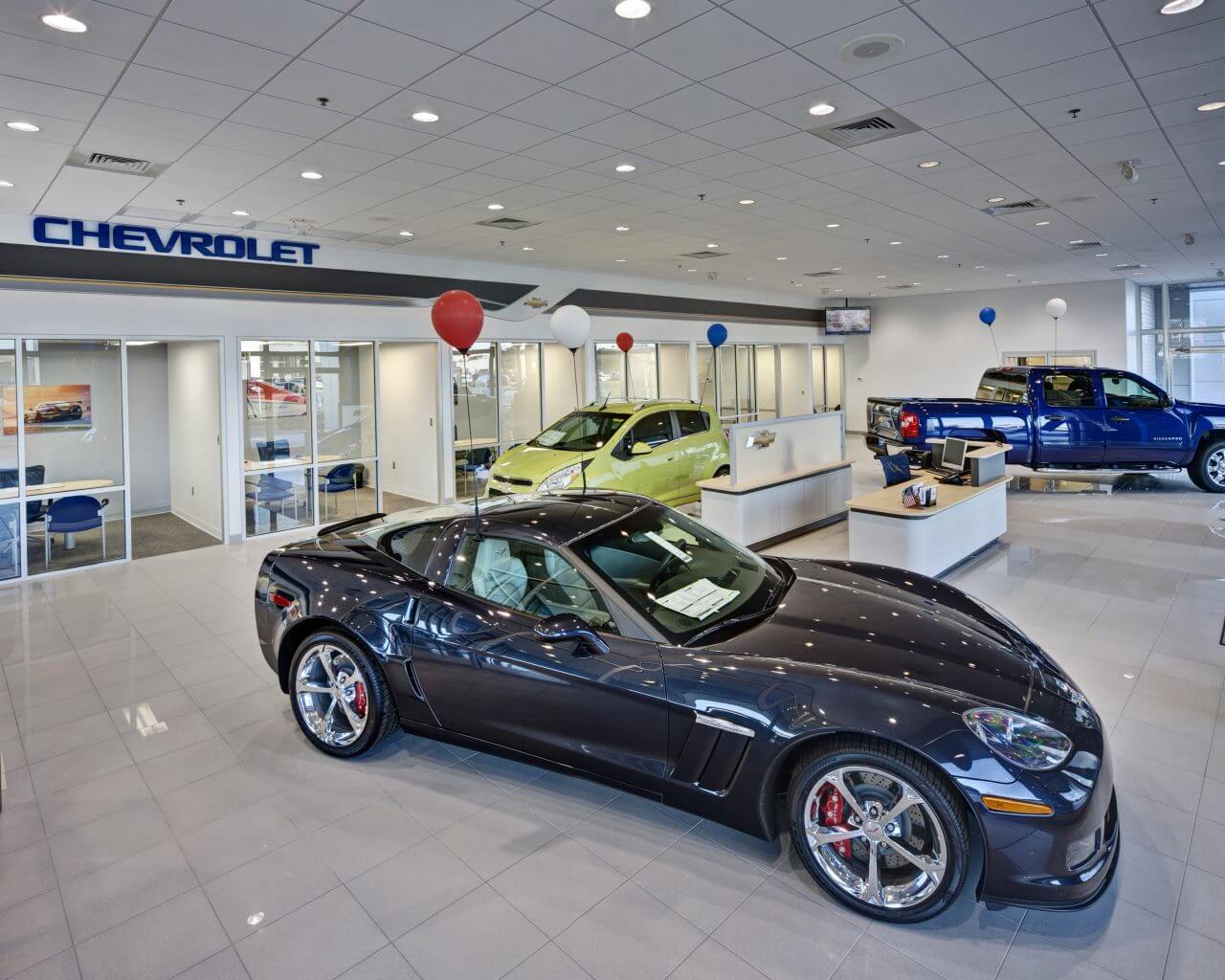 Sandy Sansing Chevrolet Dealership | Caldwell Architects