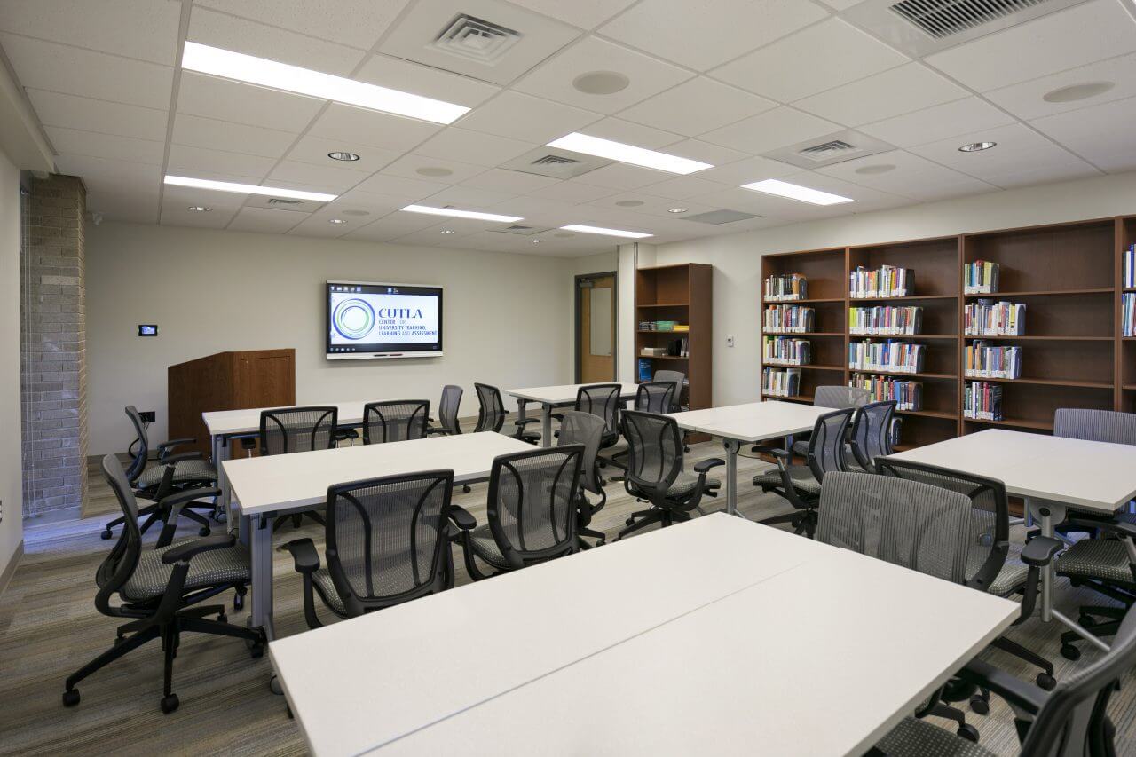 UWF Building 53 Renovation | Caldwell Architects