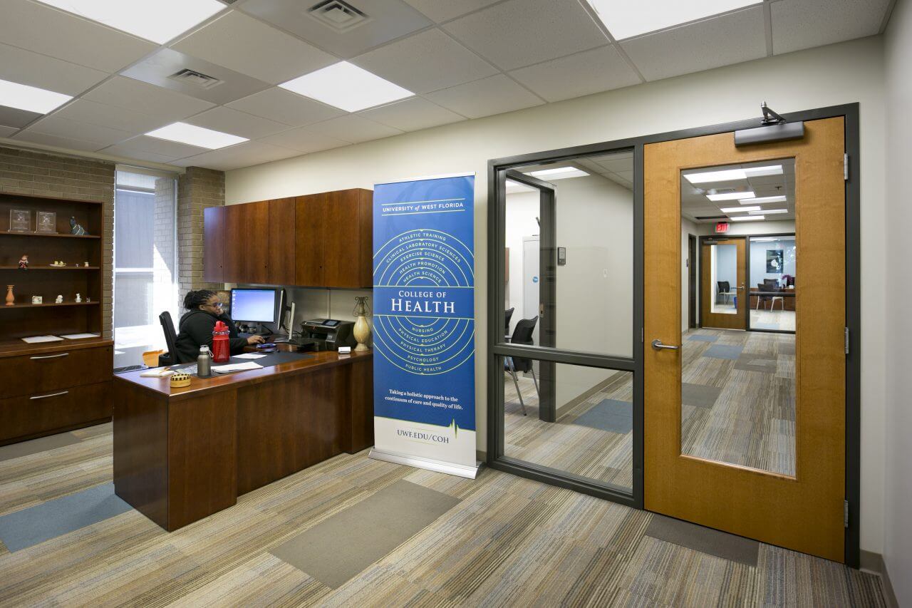 UWF Building 53 Renovation | Caldwell Architects