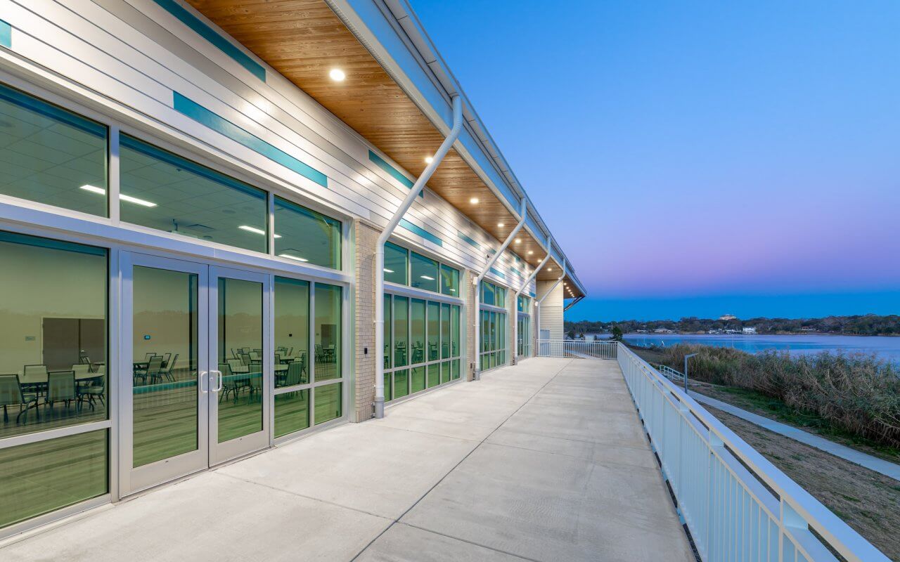 Bayview Community Resource Center | Caldwell Architects