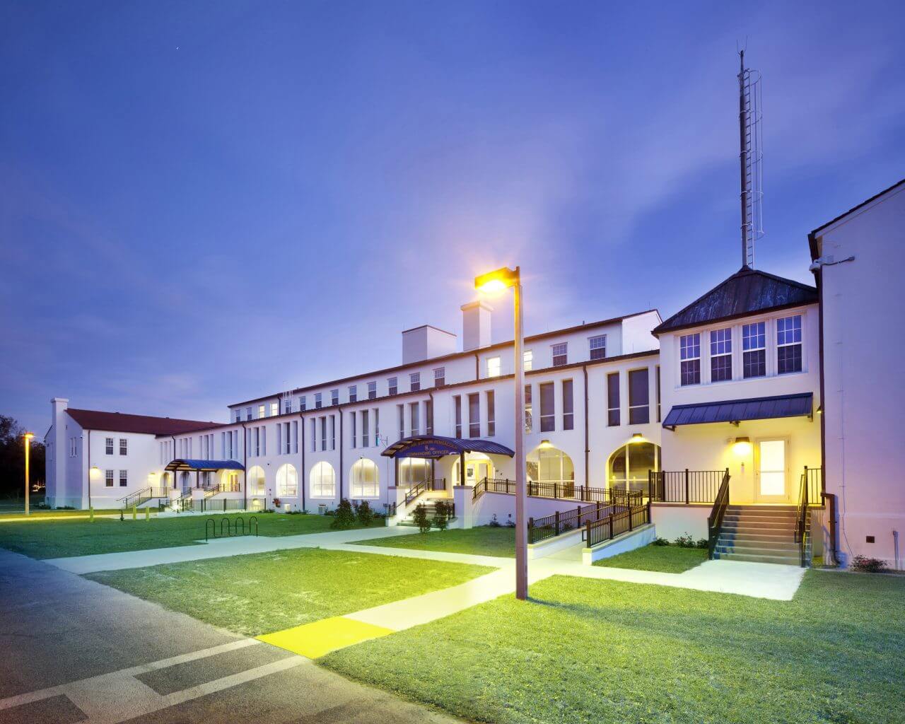 NAS Pensacola Building 1500 Renovation | Caldwell Architects