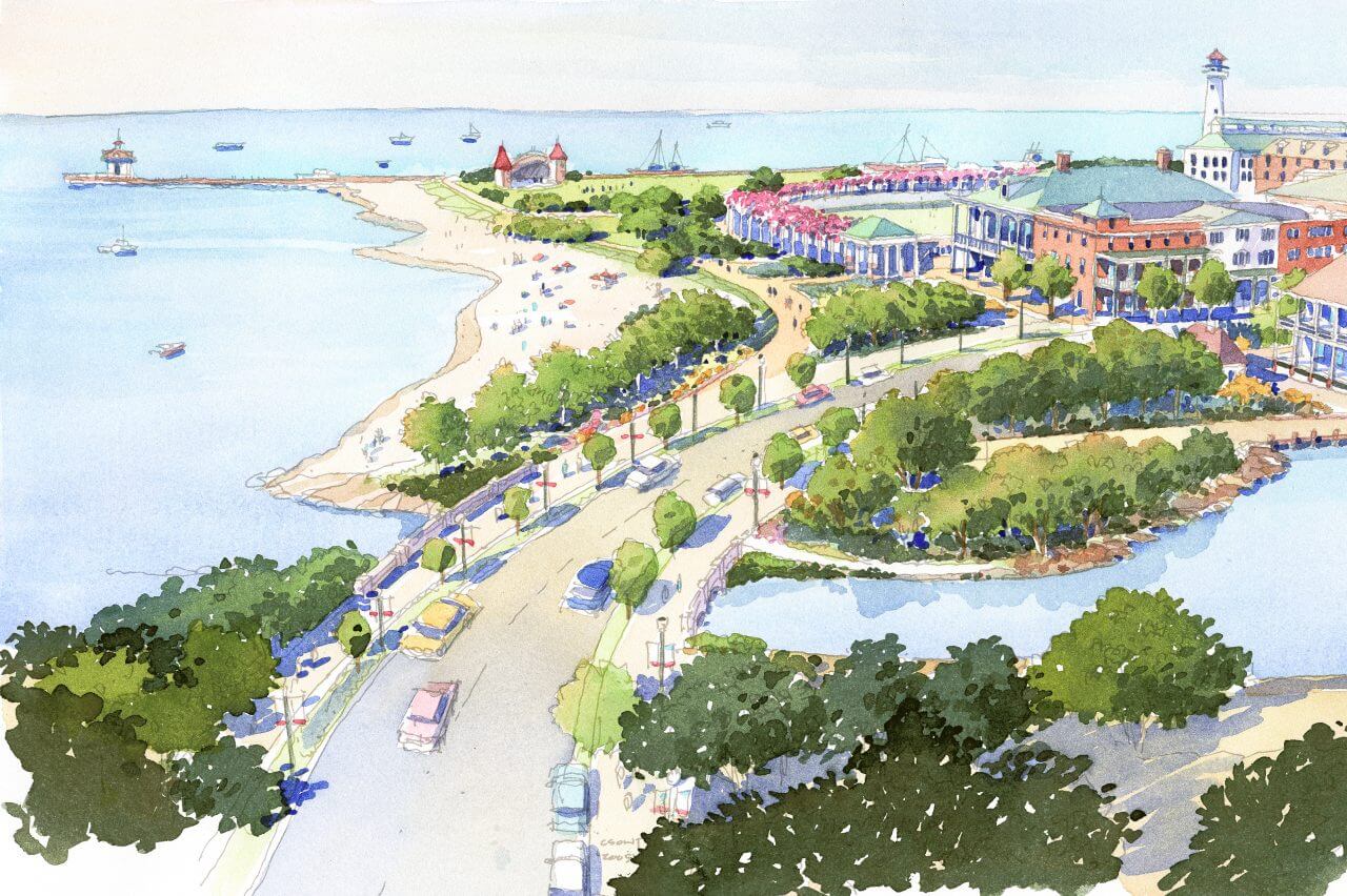 Community Maritime Park | Caldwell Architects