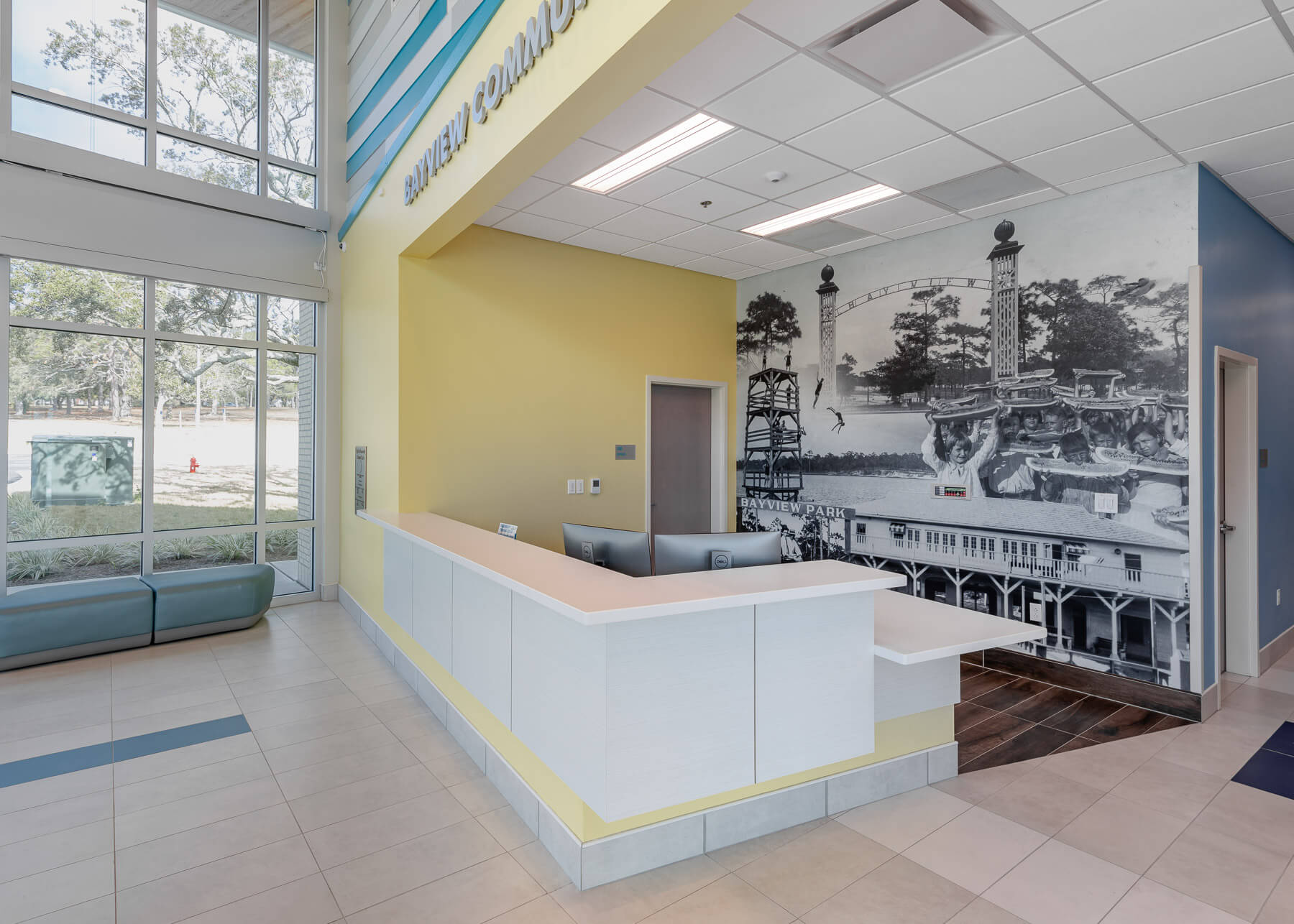 Bayview Community Resource Center | Caldwell Architects