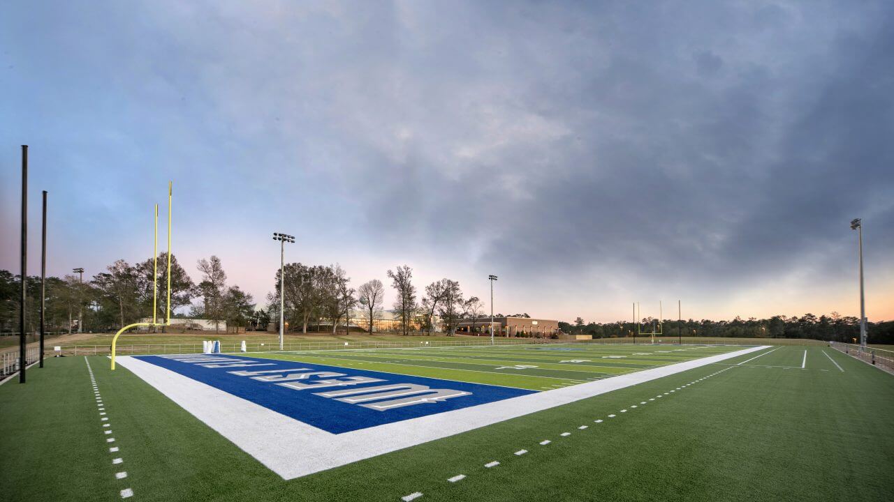 UWF Practice Field | Caldwell Architects