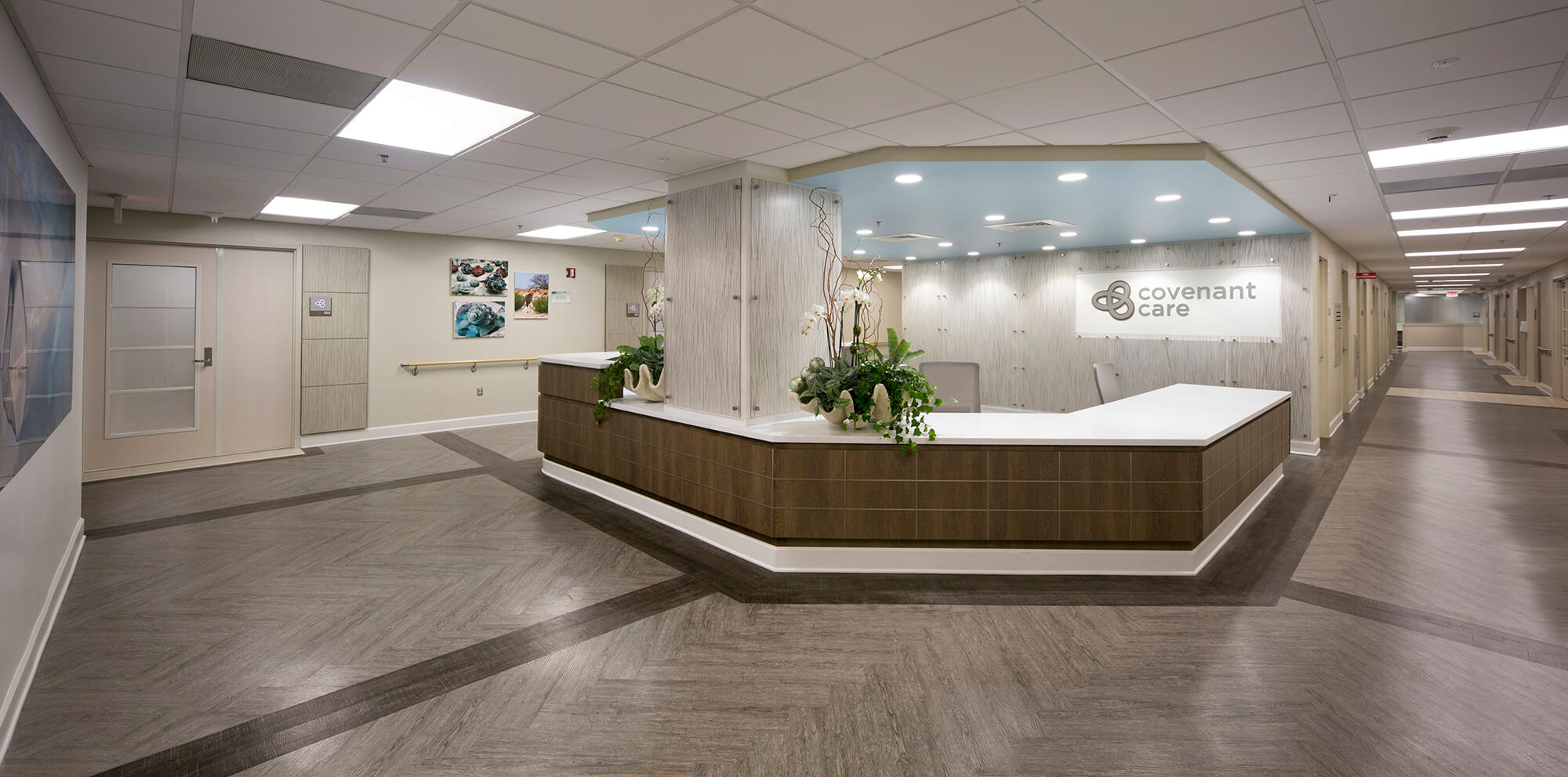 Ascension Covenant Hospice | Caldwell Architects