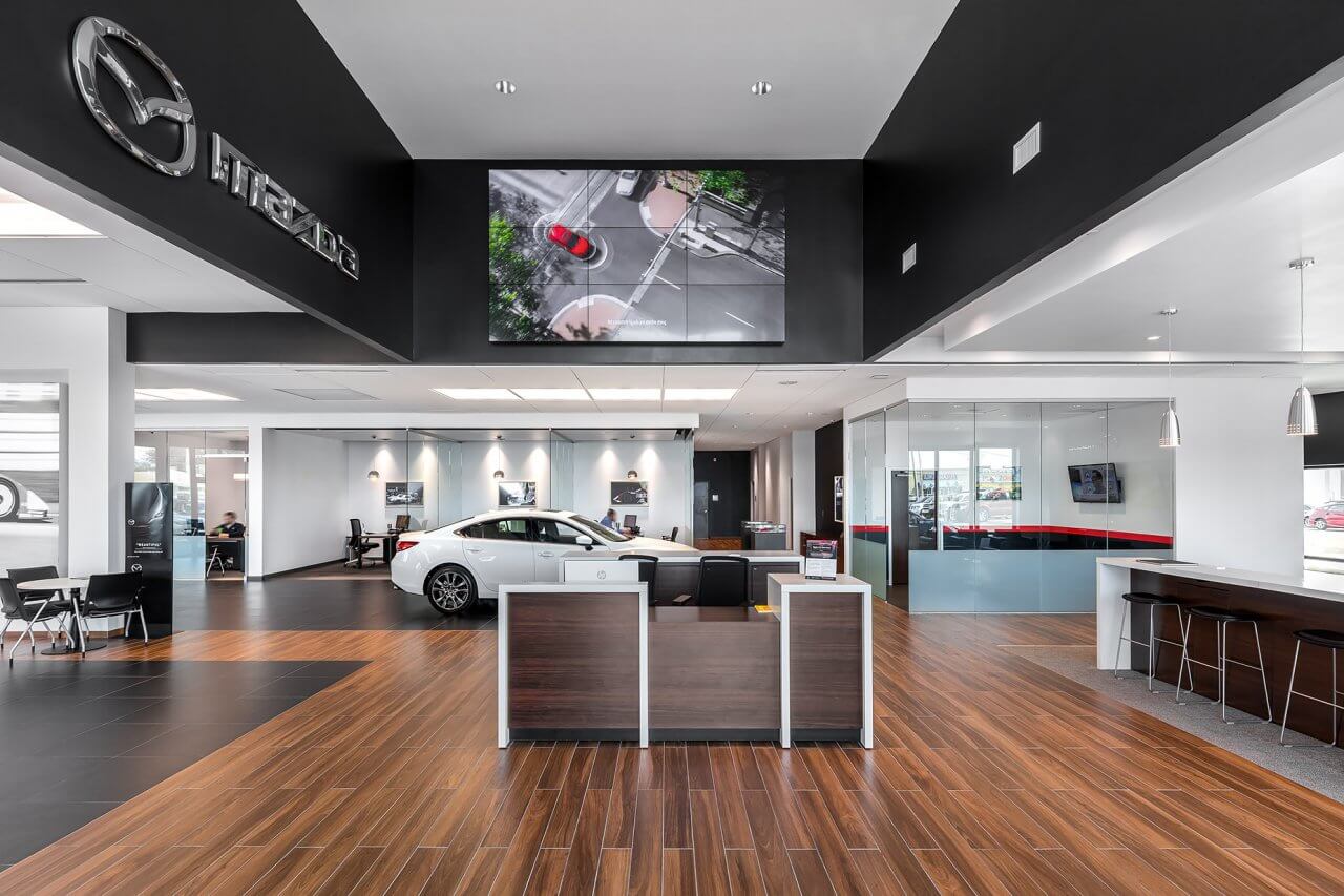ZT Motors Mazda Dealership | Caldwell Architects