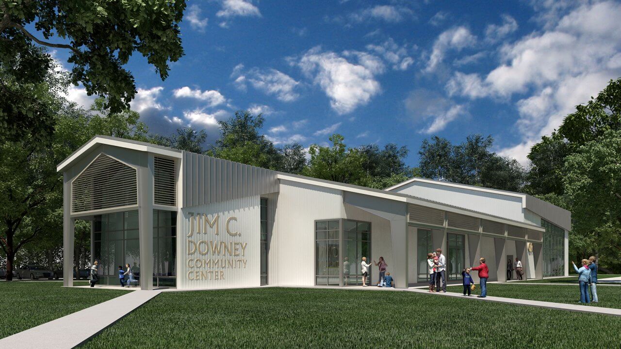 Jim C Downey Community Center | Caldwell Architects