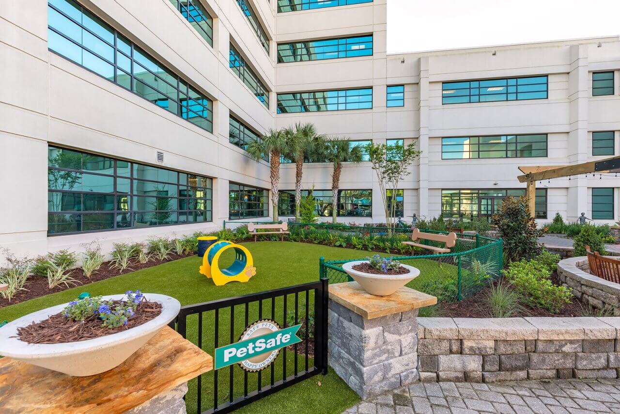 Ascension Sacred Heart Mother Seton Garden | Caldwell Architects