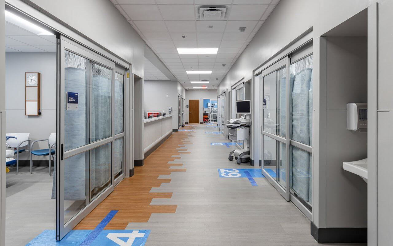 USA Health Level One Trauma | Caldwell Architects