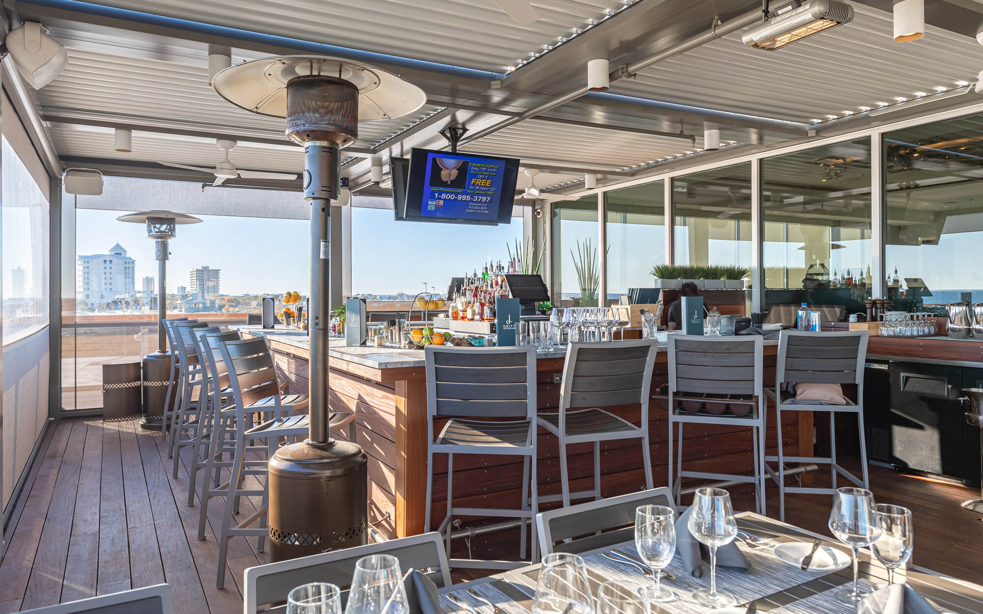 Drift Restaurant | Caldwell Architects