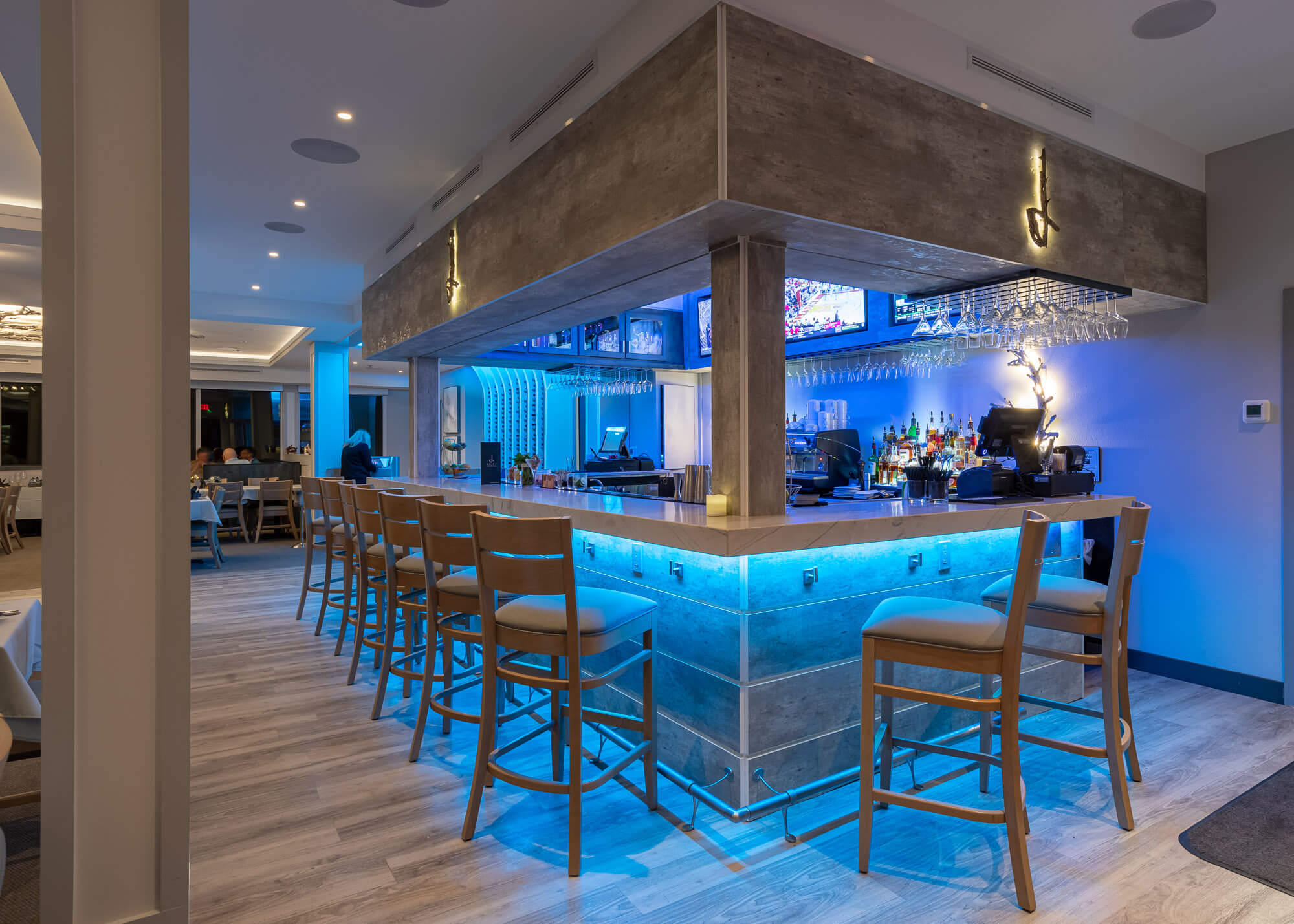 Drift Restaurant | Caldwell Architects