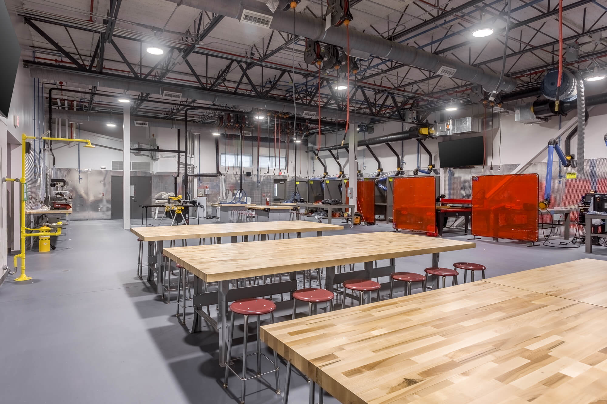 Tate High School Agriscience Building | Caldwell Architects