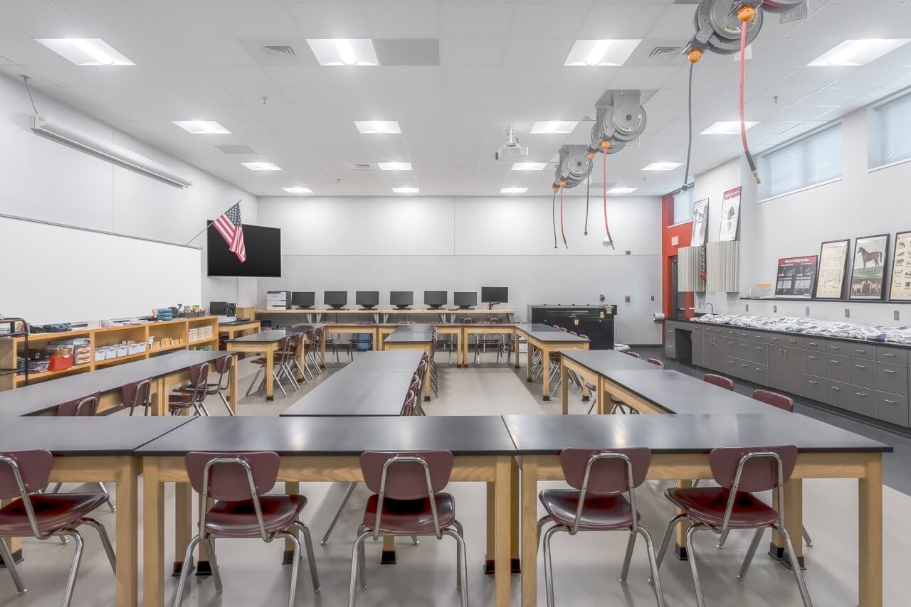 Tate High School Agriscience Building | Caldwell Architects