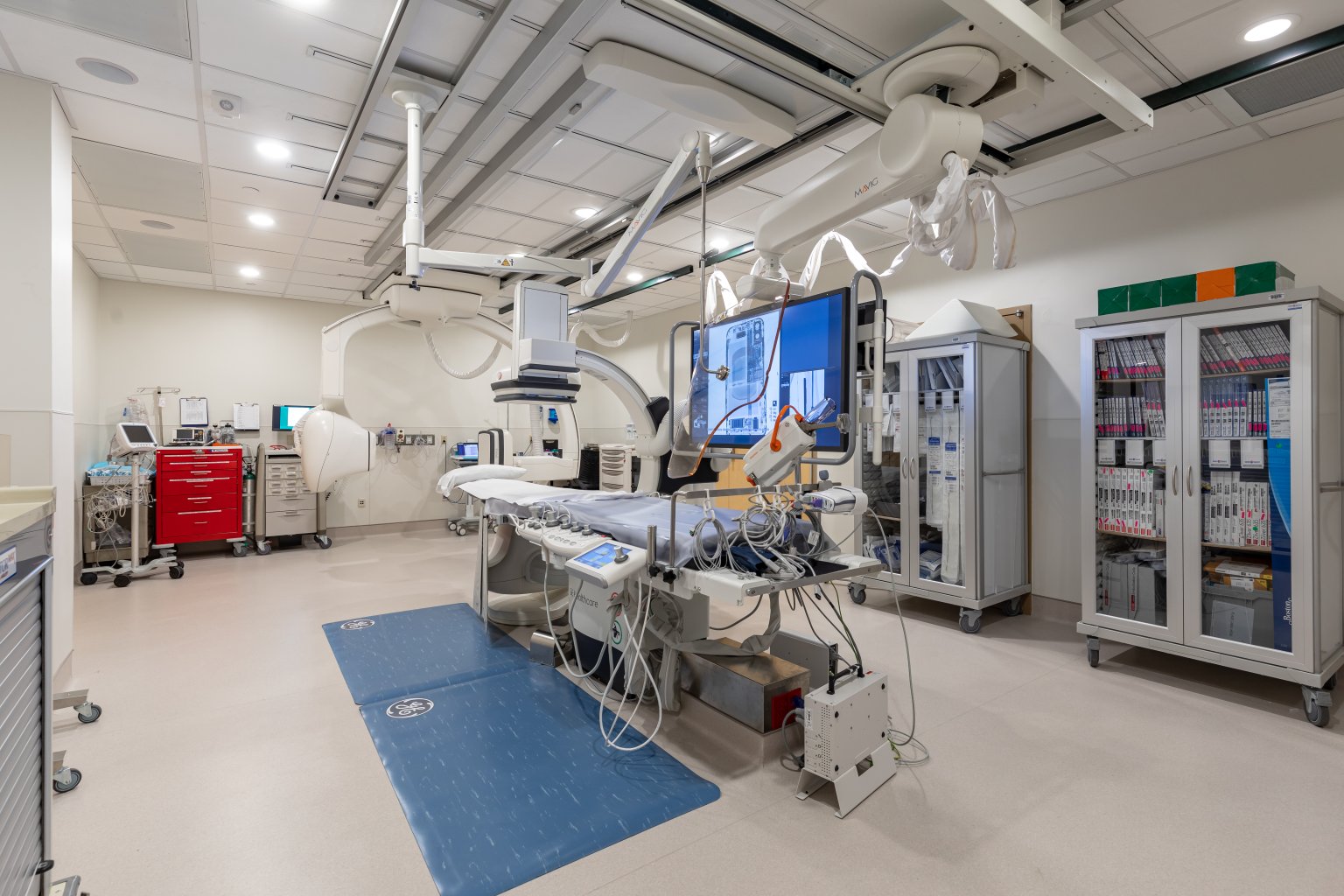 West Florida Hospital Biplane Renovation | Caldwell Architects