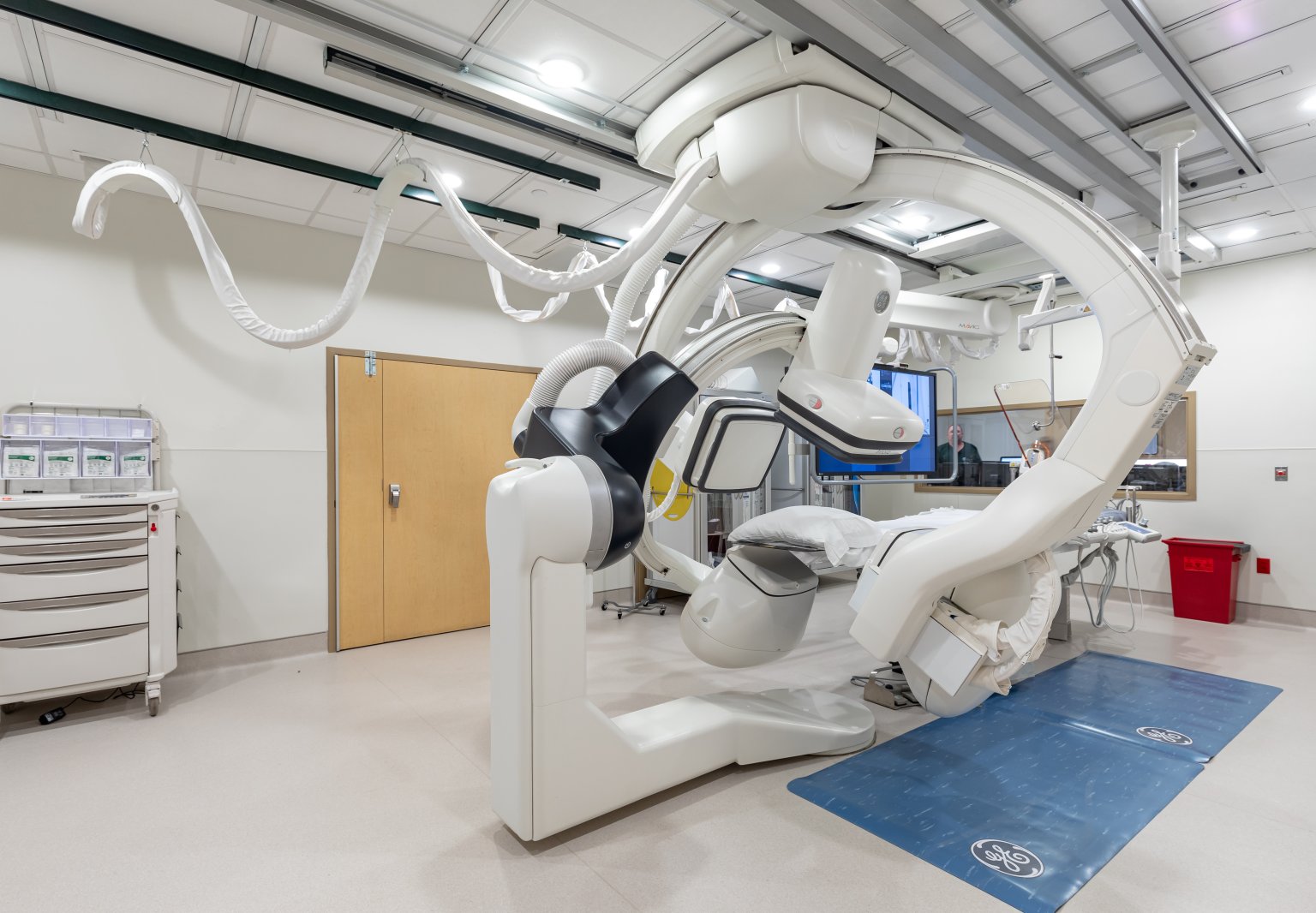 West Florida Hospital Biplane Renovation | Caldwell Architects