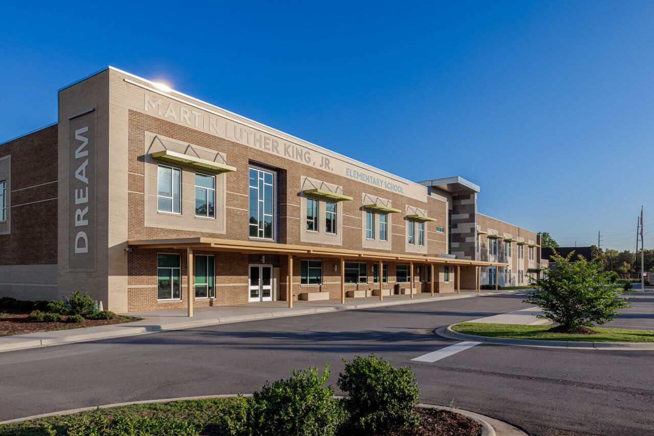 Martin Luther King, Jr. Elementary School | Caldwell Architects