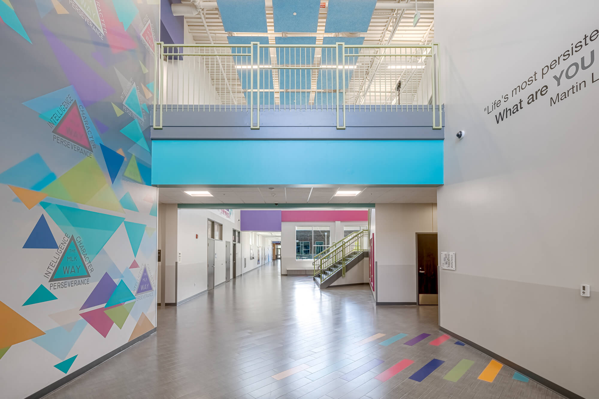 Martin Luther King, Jr. Elementary School | Caldwell Architects