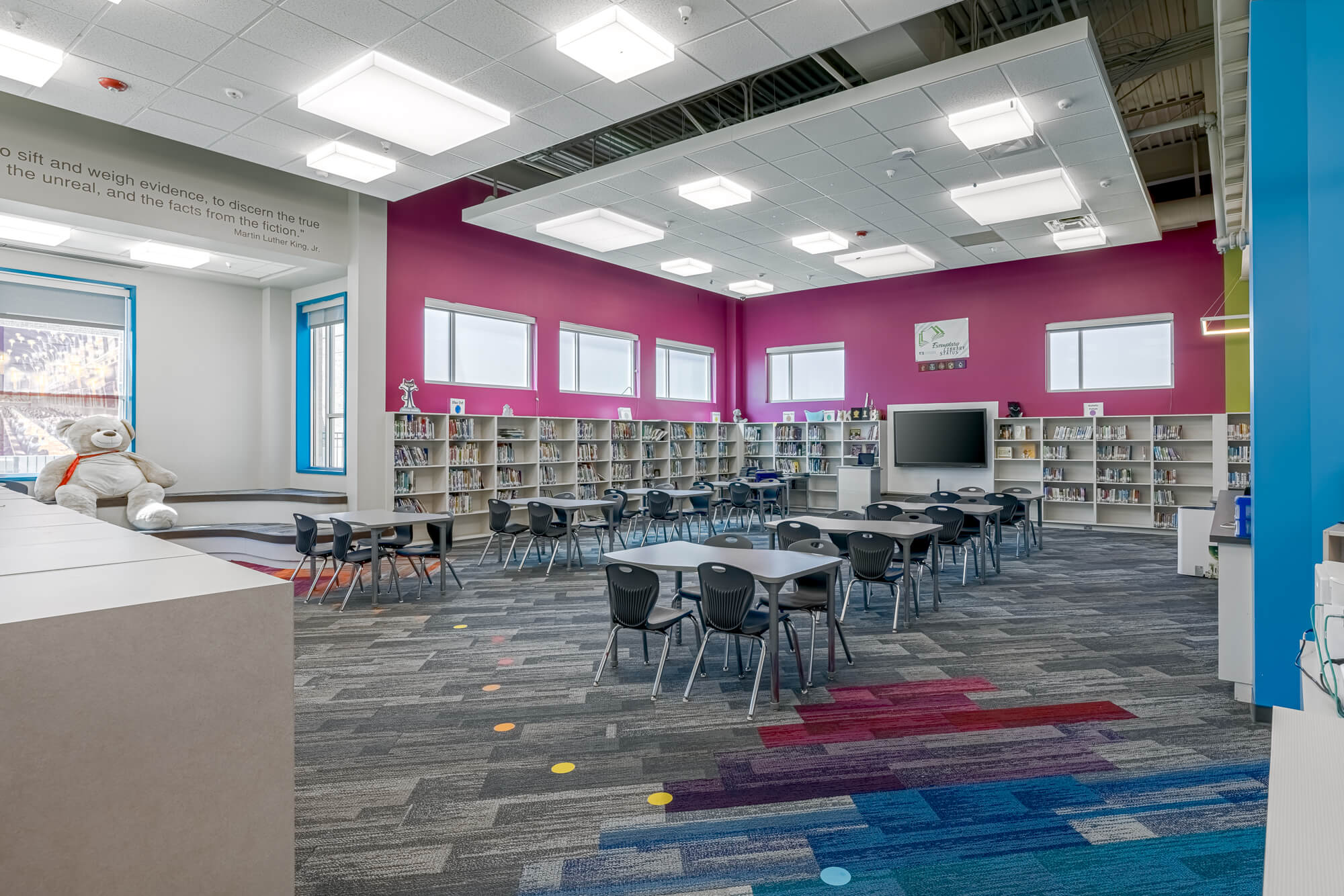 Martin Luther King, Jr. Elementary School | Caldwell Architects