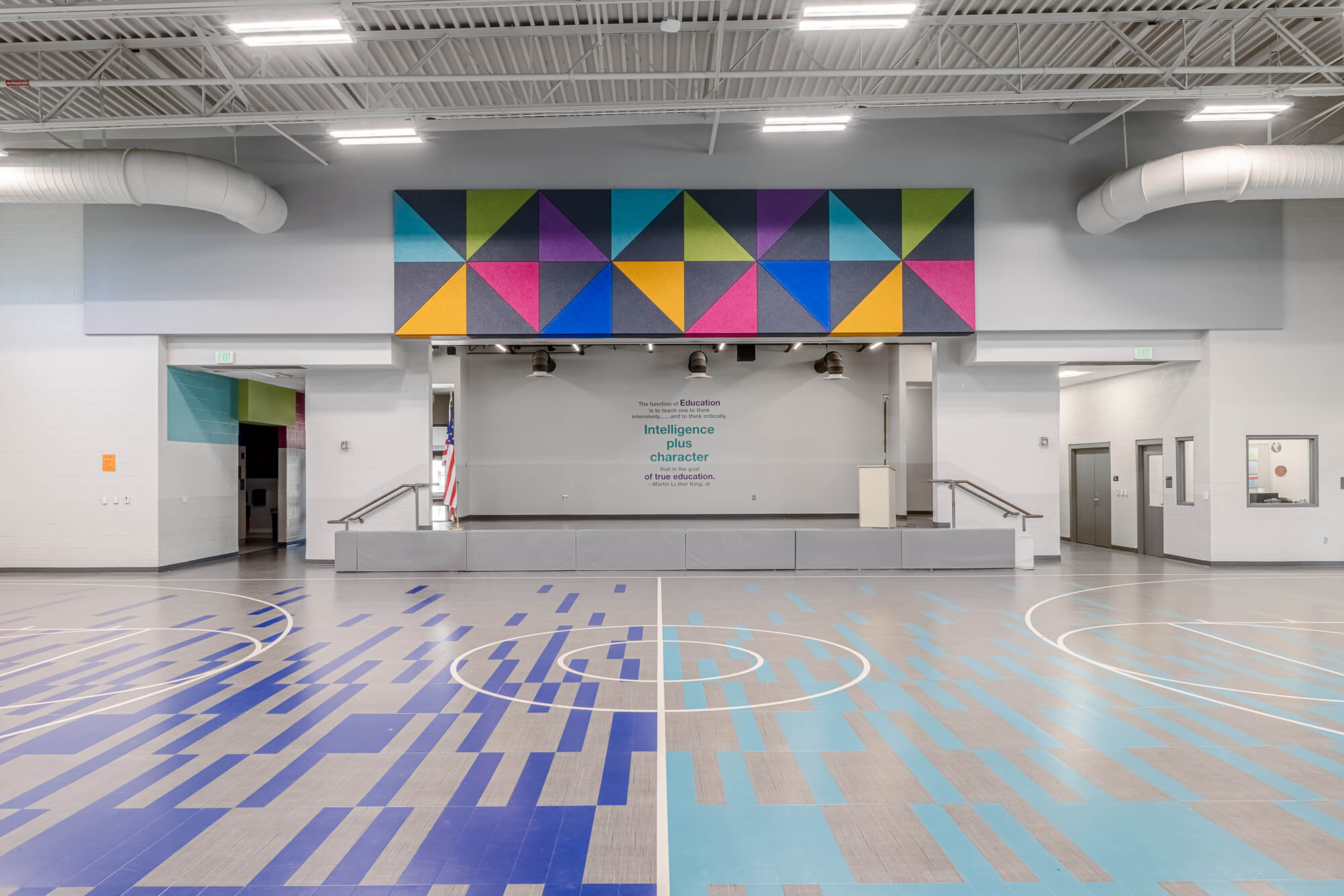 Martin Luther King, Jr. Elementary School | Caldwell Architects