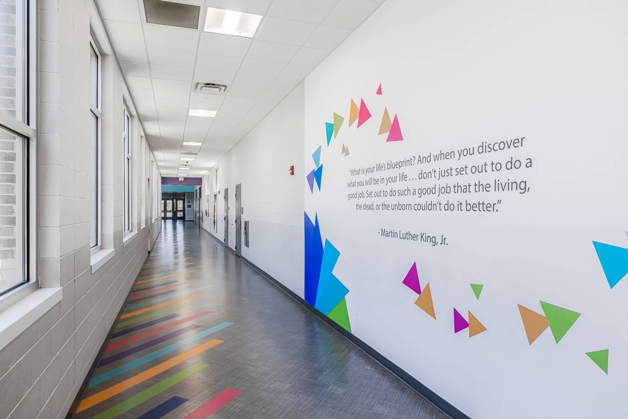 Martin Luther King, Jr. Elementary School | Caldwell Architects