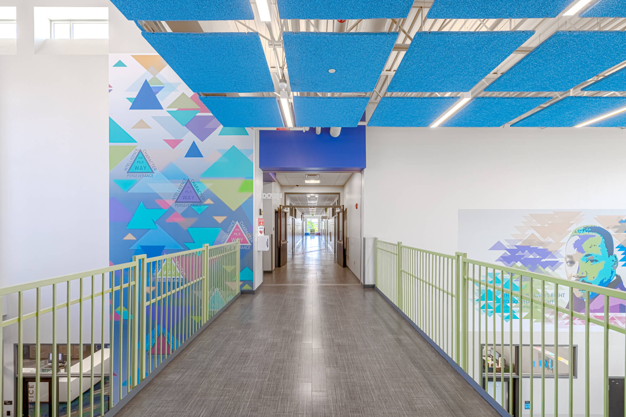 Martin Luther King, Jr. Elementary School | Caldwell Architects