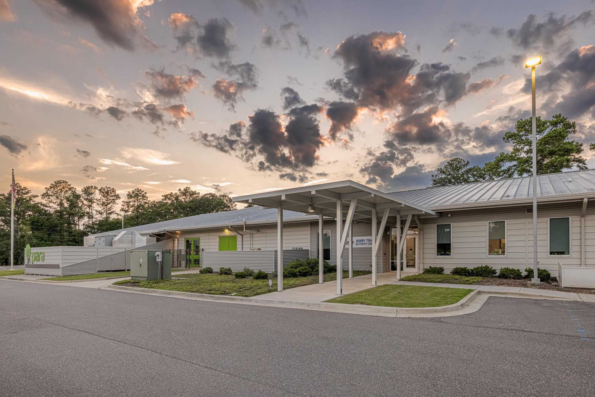 Jerry Tingle Activity Center | Caldwell Architects